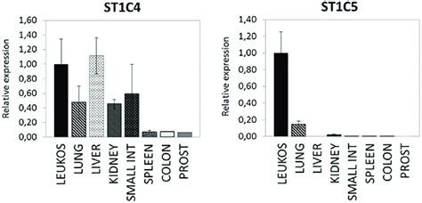 Expression Profiles In Different Tissue Samples Tissue Expression Of