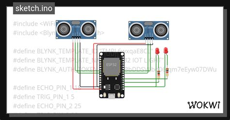 Esp Hc Sr Wokwi Esp Stm Arduino Simulator