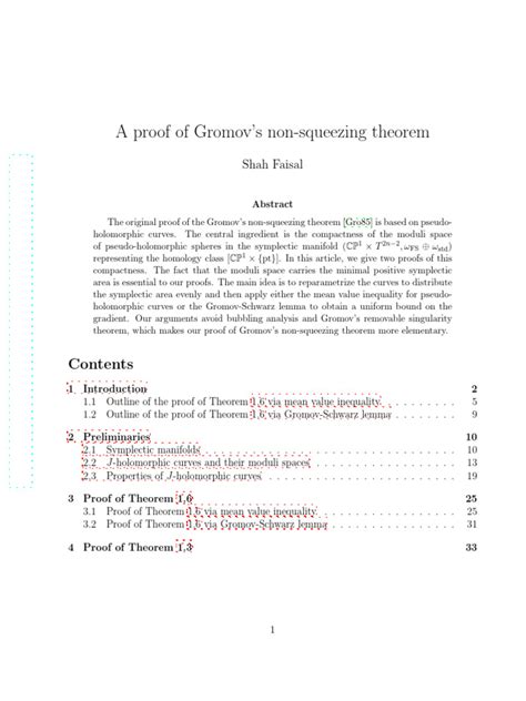 Symplectic Geometry Enthusiasts Pdf Manifold Differential Form