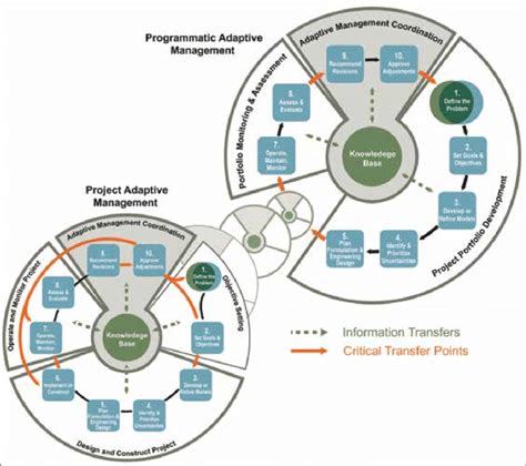 The Steps For Adaptive Management To Implement Project And Download Scientific Diagram