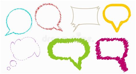Scribble Textboxes Stock Illustrations 2 Scribble Textboxes Stock