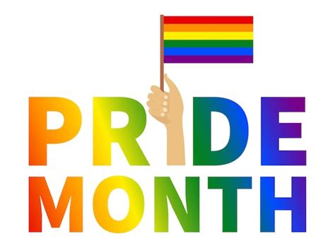 Orgulho Lgbt Elemento Clipart Arco íris Colorido Mês Do Orgulho Lgbtq
