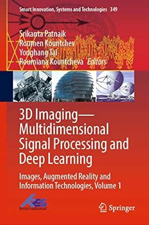 Amazon Fr 3d Imaging Multidimensional Signal Processing And Deep