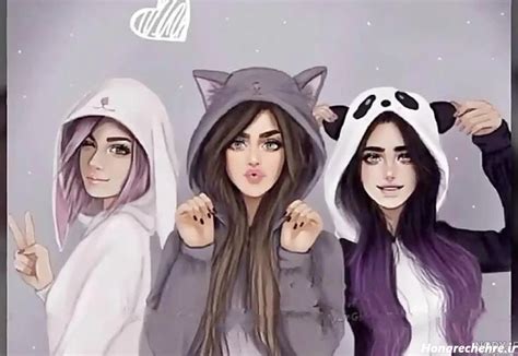 29 عکس از پروفایل شیک برای گروه دوستانه با جدیدترین ایده ها