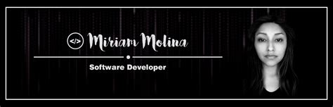 Miriammr Miriam Molina · Github