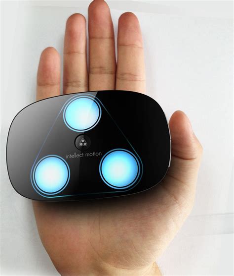 Imotion Kickstarts Motion Controllers Inspired By Minority Report And