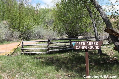 Deer Creek Campground Camping Usa