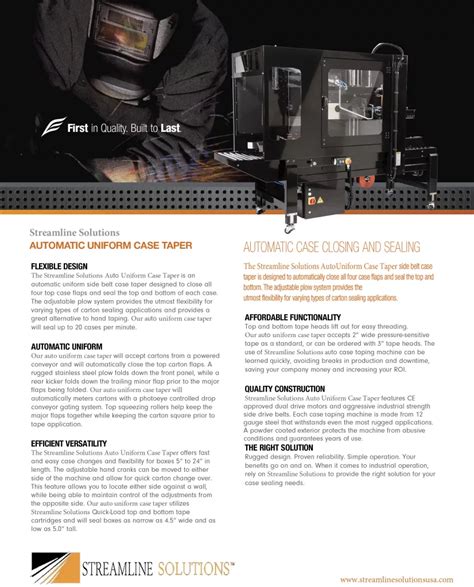 Auto Uniform Case Taper Soiled Linen Bags