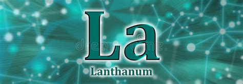 Lanthanum Chemical Stock Illustrations 300 Lanthanum Chemical Stock