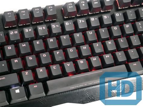 Review Teclado Mecánico Asus Rog Claymore