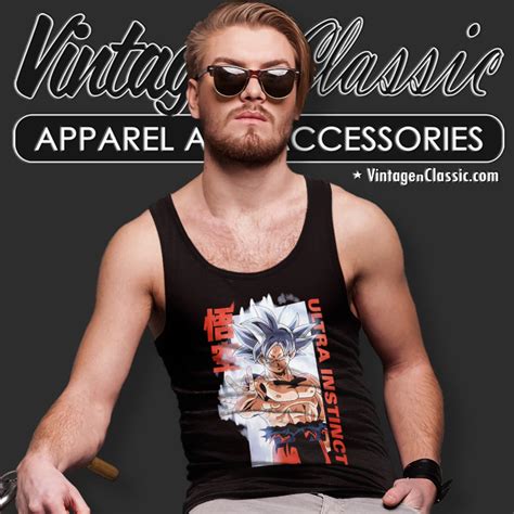 Dragon Ball Super Goku Ultra Instinct Shirt Vintagenclassic Tee