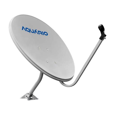 Antena Parabolica OFFSET Aquario DTH 60 Banda KU MadeiraMadeira