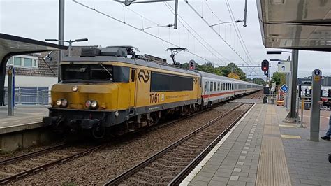 IC Berlijn Komt Langs Station Twello YouTube