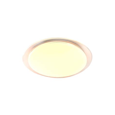 Melissa 60w Led Flush Ceiling Light Cct Dimmable Cristalrecord