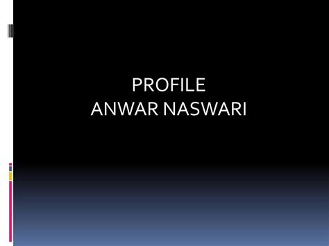 Anwar Naswari Ppsx