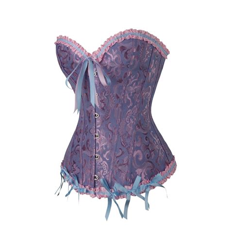 Lovskoo 2024 Womens Plus Size Renaissance Hourglass Corset Lace Up
