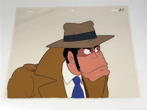 アニメ セル画 ルパン三世 銭形幸一銭形警部② の落札情報詳細 ヤフオク落札価格情報 オークフリー