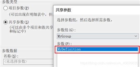 关于revit 共享参数的那点事 revit共享参数 csdn博客