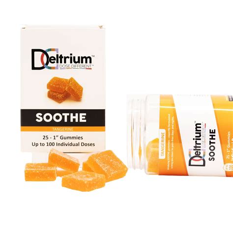Soothe Gummies By Deltrium Relief Gummies