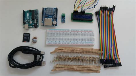 Arduino Energiezähler Teile und Theorie Pitrium
