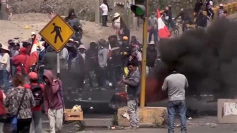 State Department Travel Advisory Peru Hundreds Of Tourists Stranded In