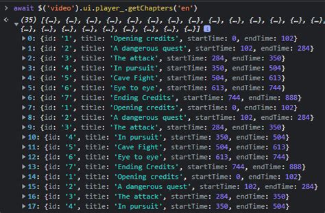Addchapterstrack Work In Append Mode Expected · Issue 4750 · Shaka Projectshaka Player · Github