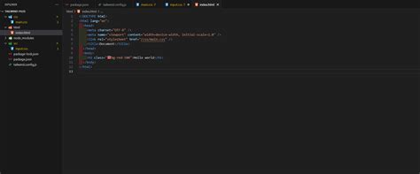 No Utility Detected Classes In Your Files In Tailwindcss Kevin Powell