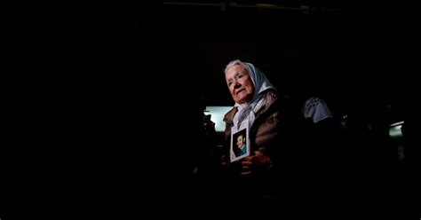 Nora Cortiñas Cofundadora De Madres De Plaza De Mayo Fallece En
