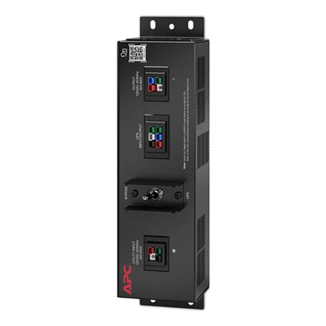 Apc Smart Ups Industrial Service Bypass Unit 30a 120v Rack Mount 2u