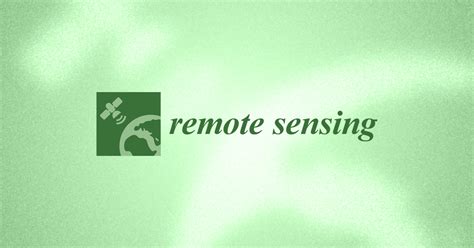 Remote Sensing Section Remote Sensing For Geospatial Science
