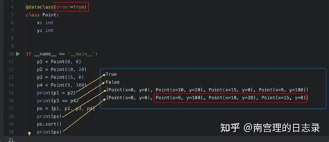 68、python之函数高级：一文搞懂dataclass，快速定义数据类 知乎
