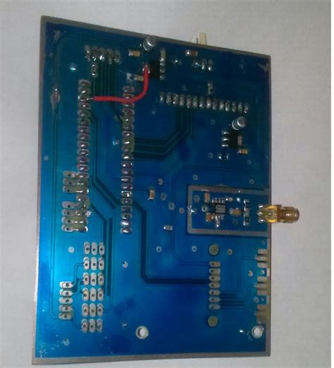 DuWayne S Place Spectrum Analyzer Display And Control Board