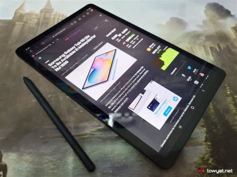 Samsung Galaxy Tab S6 Lite Review A Decent Bang For Buck Tablet With An S Pen Lowyat NET