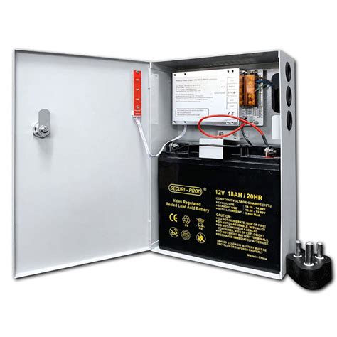 Securi Prod 136vdc 5amp Backup Power Supply Stemar Security Systems
