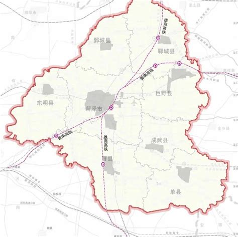 事关高铁郓城设站初步设计正式批复 菏泽 建设 集团