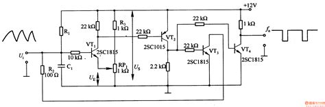 The Basic Voltage Frequency Conversion Circuit Composed Of Transistor