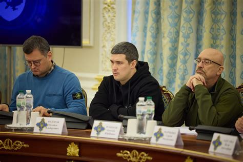 Участь Президента України у засіданні РНБО — Офіційне інтернет представництво Президента України