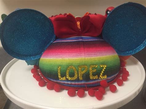Coco Mickey Ears Cake Desserts Mickey Ears