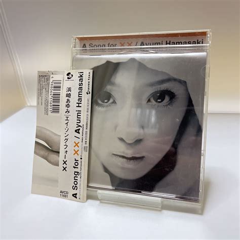 Yahooオークション 帯付き Cd 浜崎あゆみ Ayumi Hamasaki A Song Fo