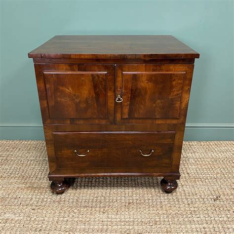 Rare Yew Antique Commode Chest Antiques World
