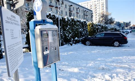 Parking przy ul Krakowskiej będzie darmowy Chcą tego mieszkańcy