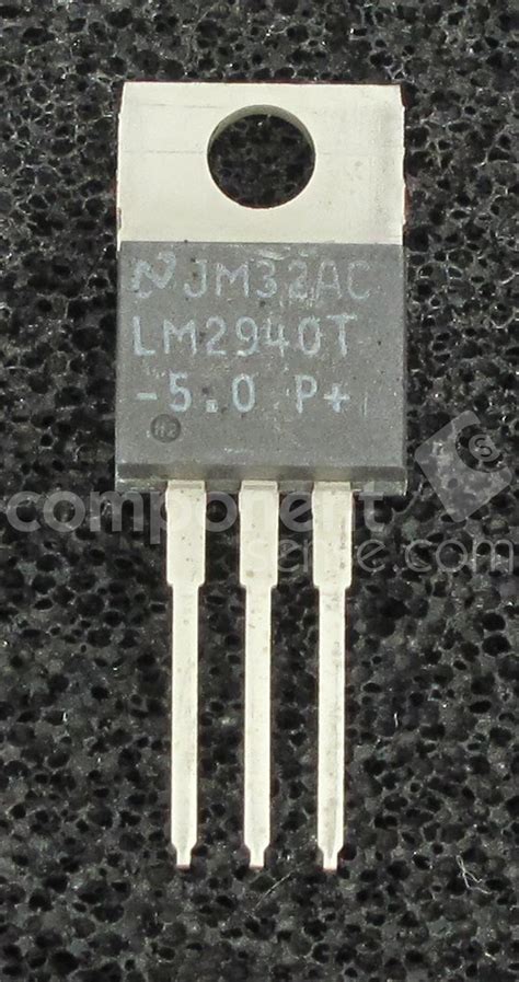 Lm2940t 5 0 National Semiconductor Nsc Component Sense