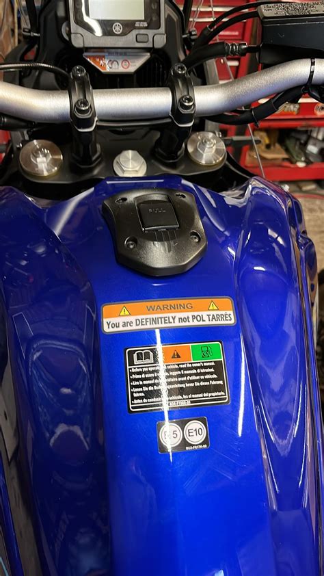 Warning Sticker