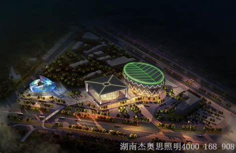 旅游景区亮化如何设计 景区亮化设计方案 含效果图
