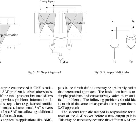 Single Output Approach Download Scientific Diagram