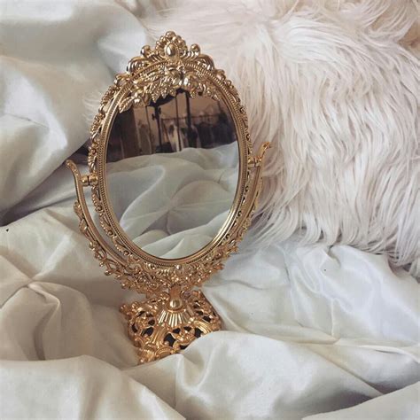 Mirror Mirror Gold Aesthetic Angel Aesthetic Princess Aesthetic