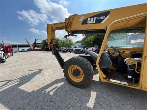 2007 Cat Tl1255 Telehandler Beeman Equipment Sales