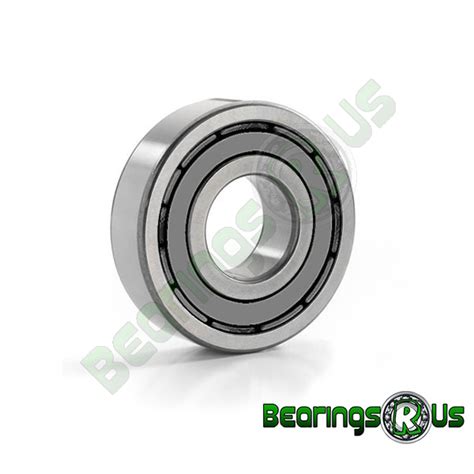 636ZZ Unbranded | Miniature Type Deep Groove Ball Bearing | 6mm X 22mm ...