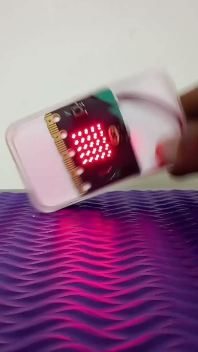 Tilt Box Lamp Using Microbit Microbit Blockcoding Youtube
