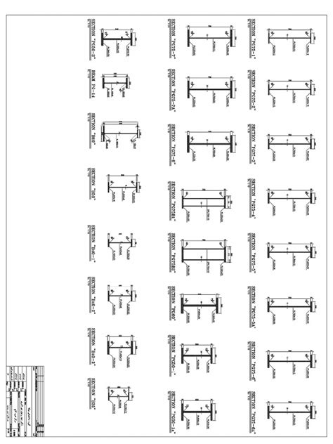 Beam Plan 1400 07 07 Model Pdf